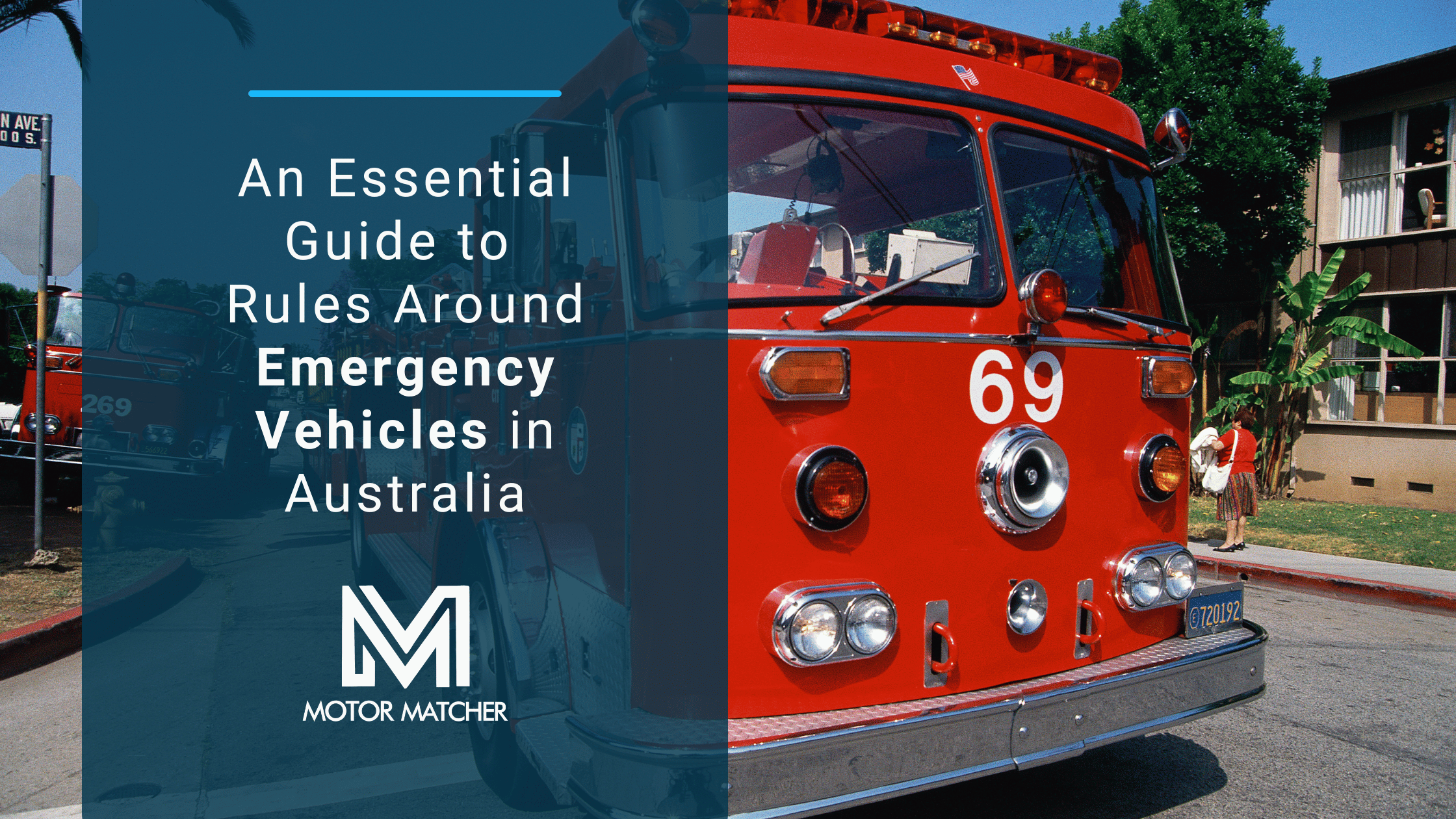 An Essential Guide Around Emergency Vehicles in Australia | Motor Matcher