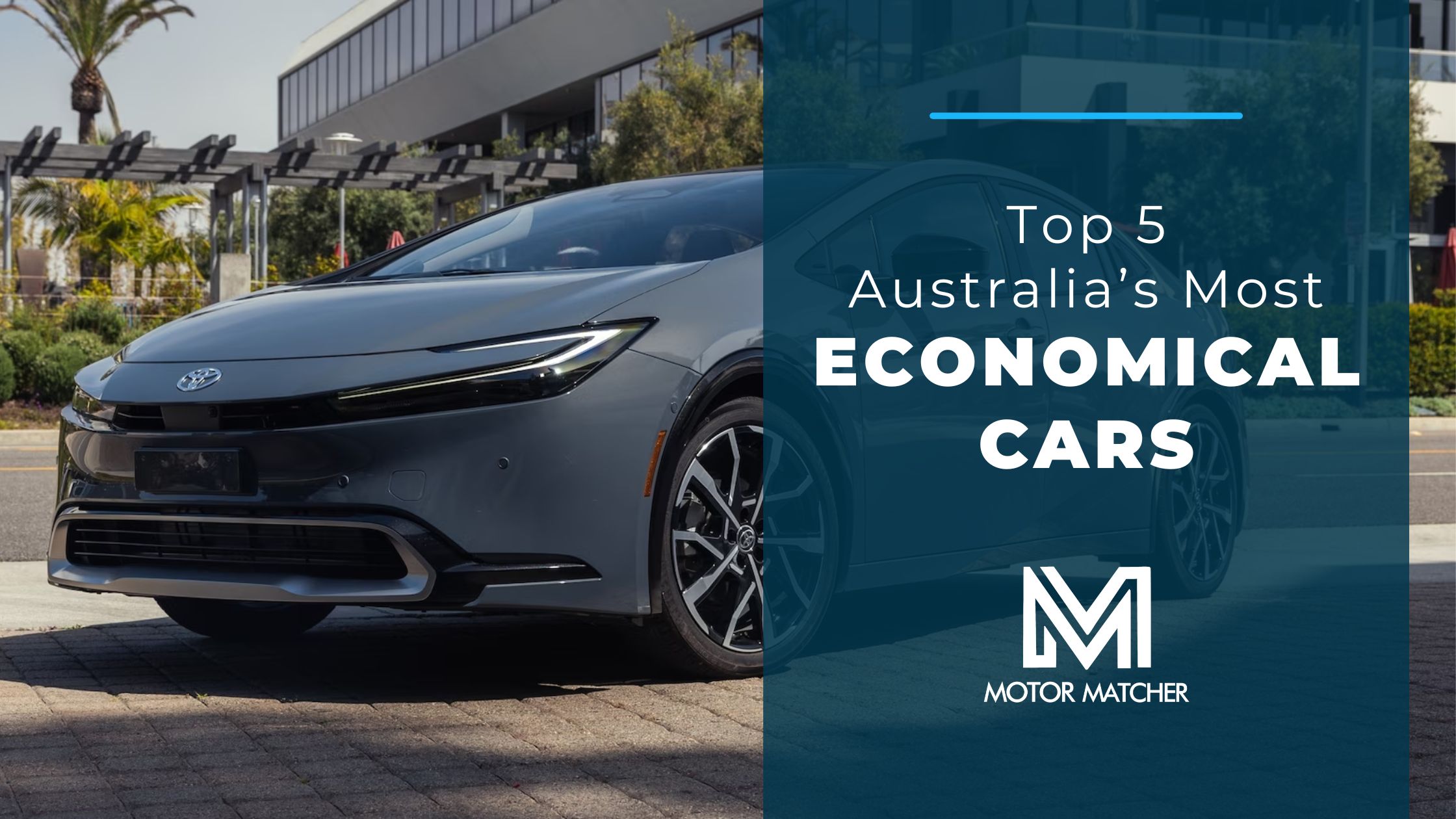 Top 5 Australia's Most Economical Cars (Infographic) | Motor Matcher
